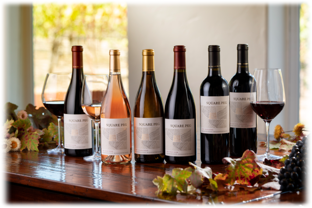 Wines | Square Peg Winery